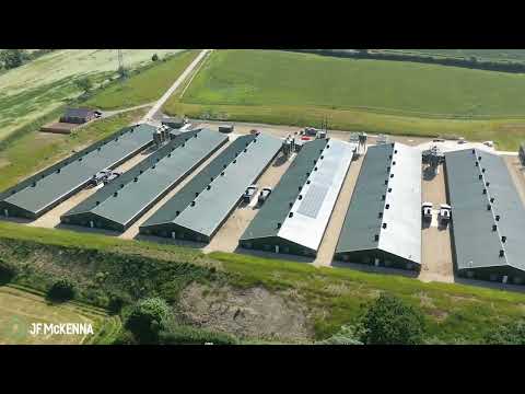 JF McKenna Poultry Projects | See Our Latest Installations in Action