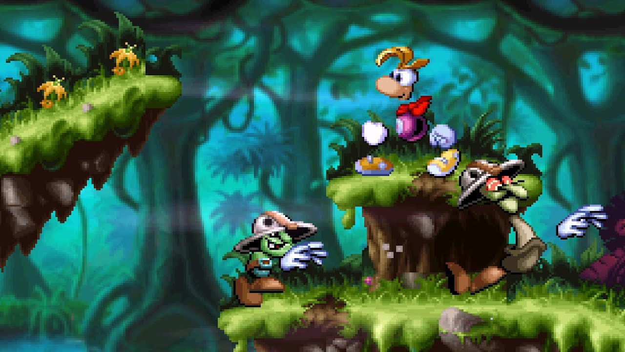 Rayman (Europe) - PS1 DuckStation - GAMEPLAY - YouTube