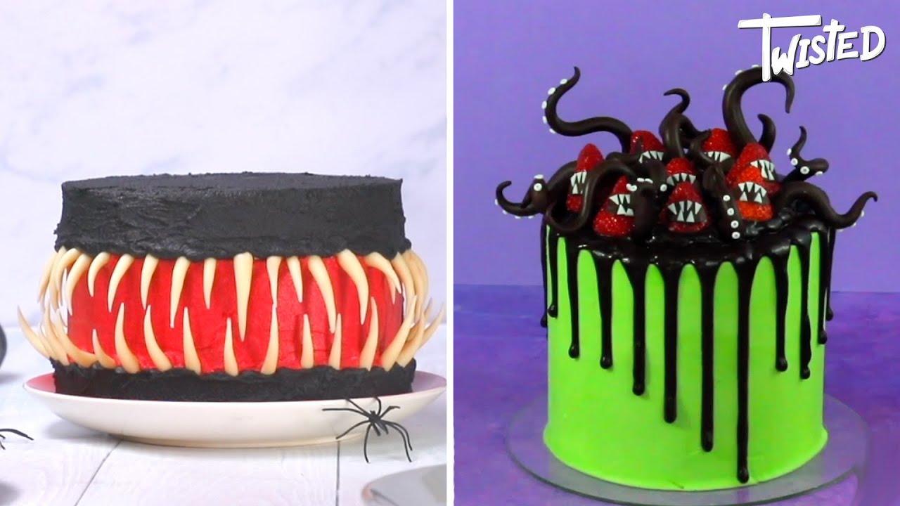 All the best way to make your cakes stand out! | Twisted - YouTube