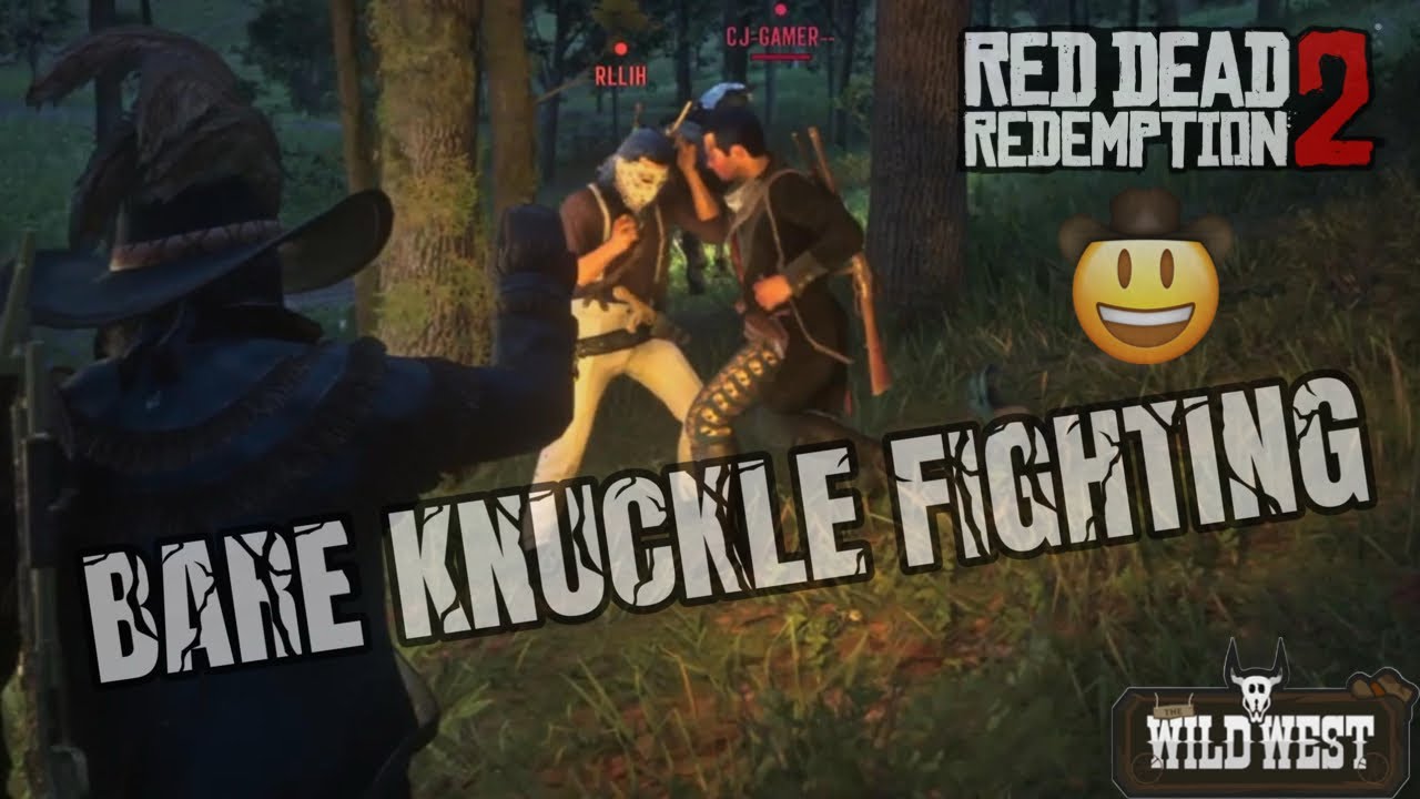 BARE KNUCKLE FIGHTING 🤠 FIST FIGHTING WITH ONLINE PLAYERS 🤠 RDR2 ONLINE ...