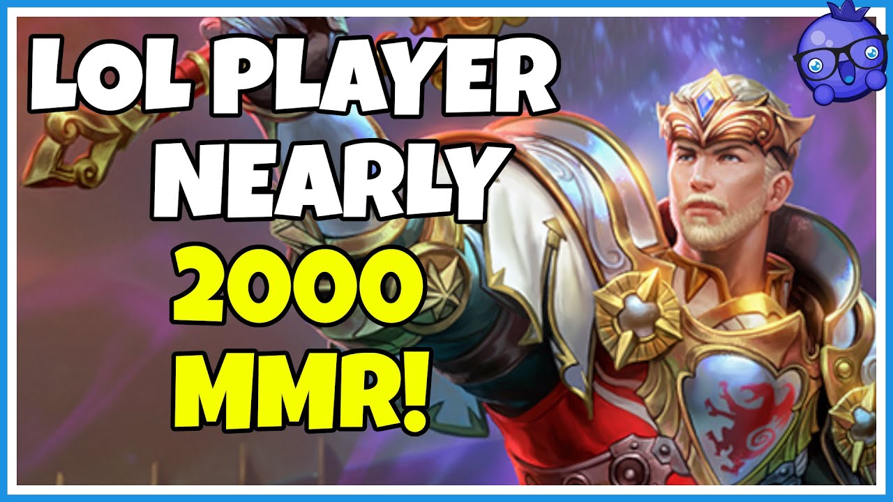 LoL Player Pushing for 2000 MMR in Smite - YouTube