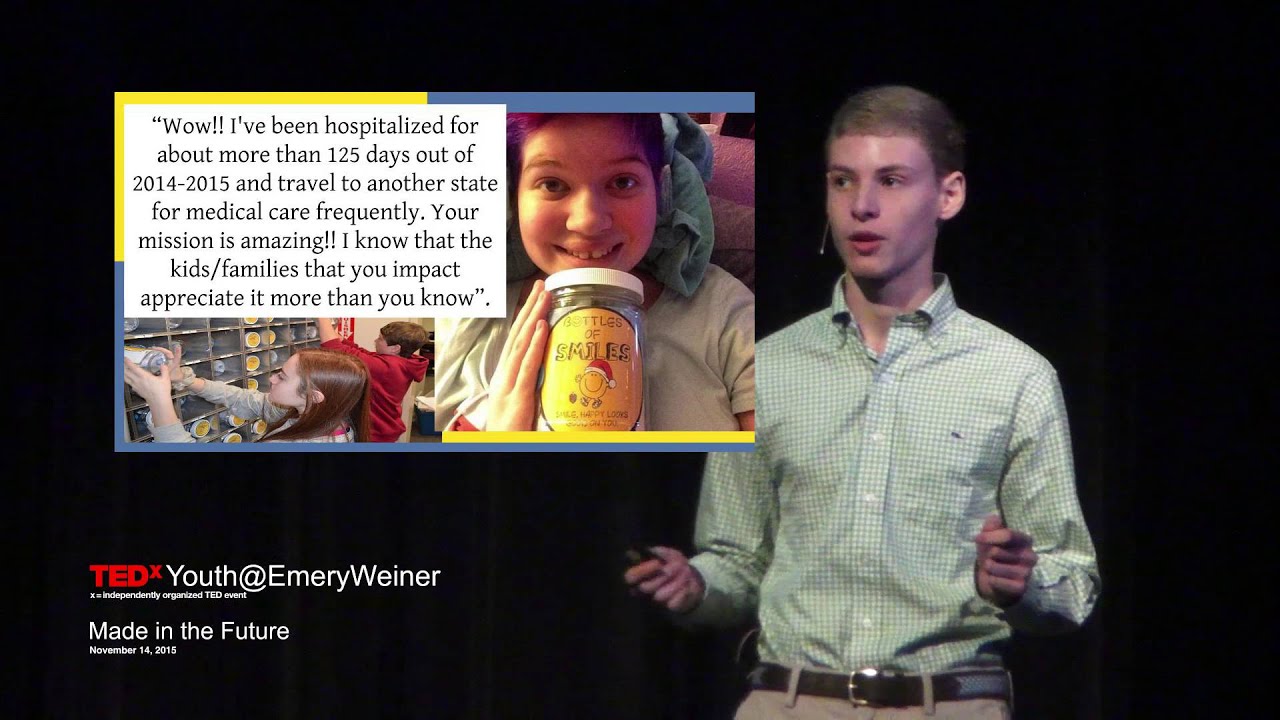 Spreading Smiles | Gavin Roth & Ilana Vines | TEDxYouth@EmeryWeiner ...