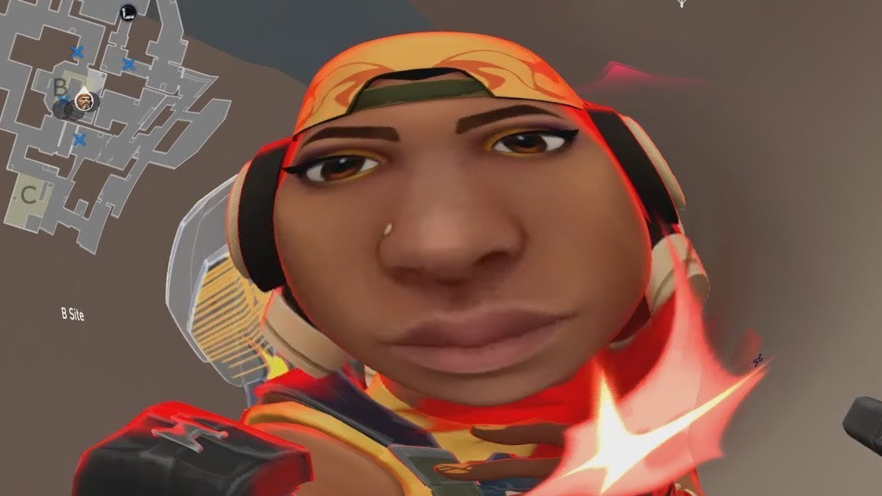 Valorant Ranked But I'm Terrible - YouTube