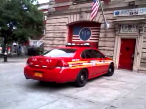 Walk Around of FDNY Chevrolet Impala EMS 2 Division - YouTube