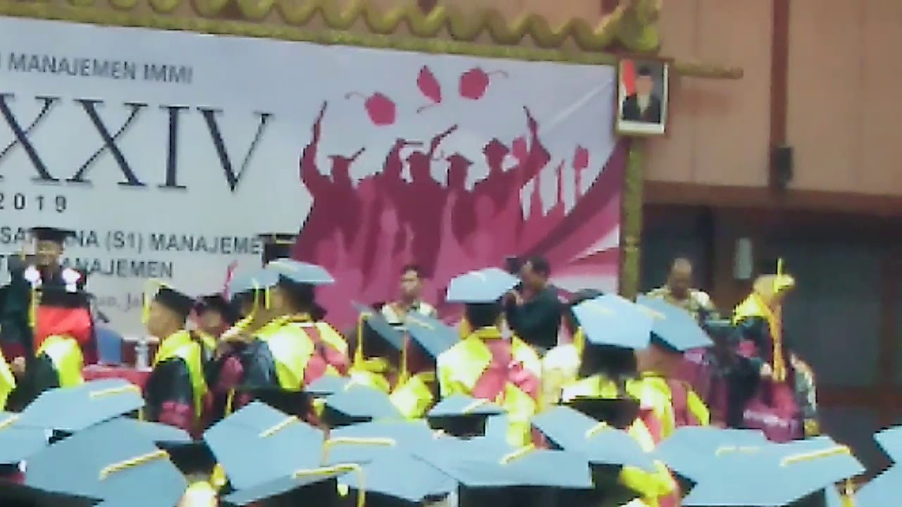 Wisuda Ke XXXIV (S2) Magister Manajemen STIMA IMMI Jakarta, April 2019 ...