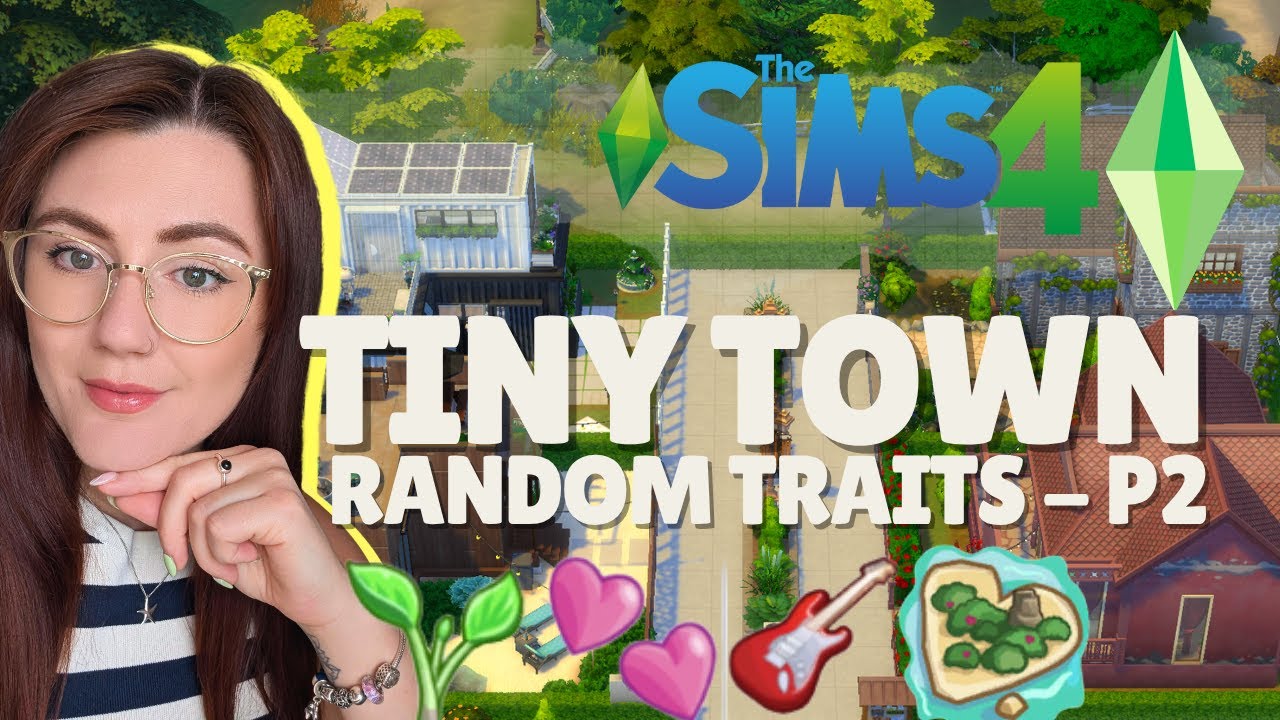 Tiny Homes based on random traits - PART 2 - Sims 4 Challenge - YouTube