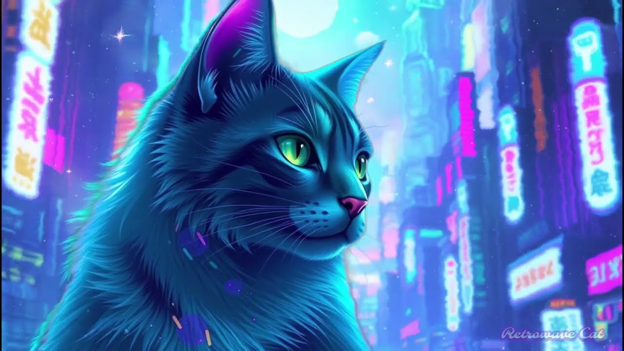 ⫷ MEOW, BOUNCE, LOOP! ⫸ 𝙉𝙤𝙨𝙩𝙖𝙡𝙜𝙞𝙘 𝘿𝙞𝙨𝙘𝙤 || 𝙍𝙚𝙩𝙧𝙤𝙬𝙖𝙫𝙚 𝘾𝙖𝙩 || 𝘾𝙖𝙩𝙬𝙖𝙫𝙚 ...