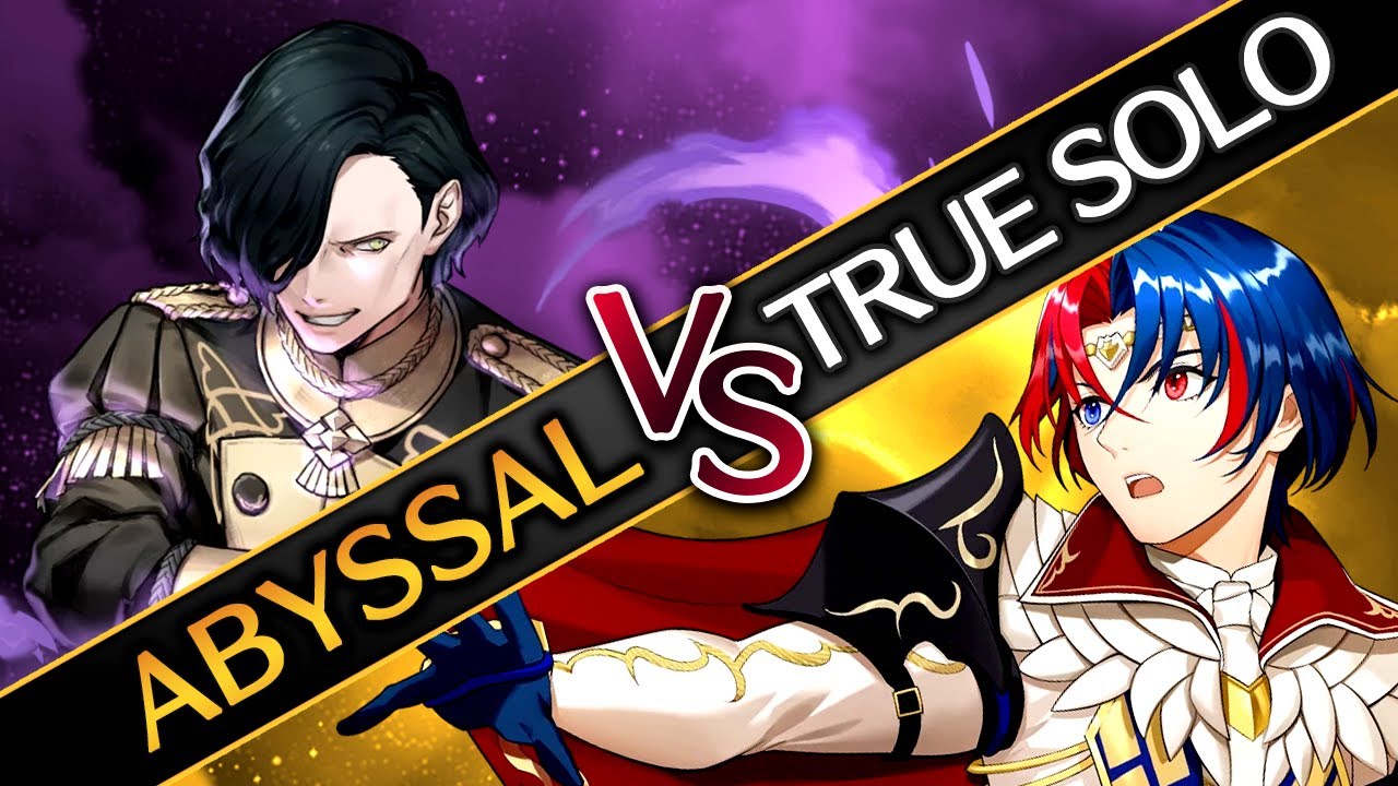 Back to Sleep, Alear | Hubert True Solo vs. M!Alear Abyssal Legendary ...