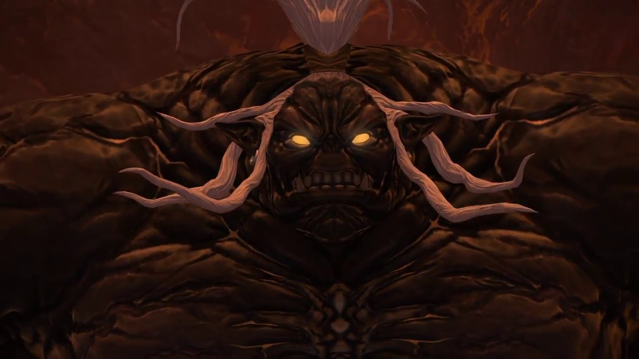 FINAL FANTASY XIV: Titan Primal Boss - YouTube