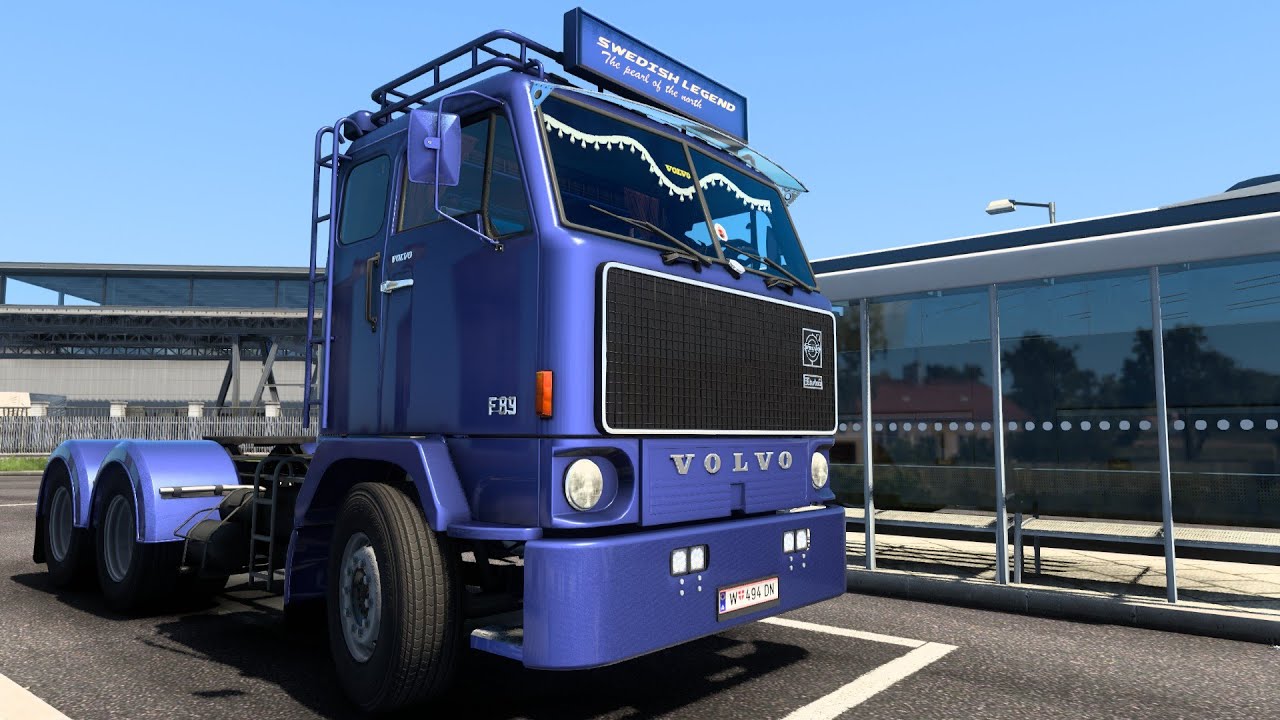 VOLVO F88 TRUCK MOD 1.47 | ETS2 - YouTube