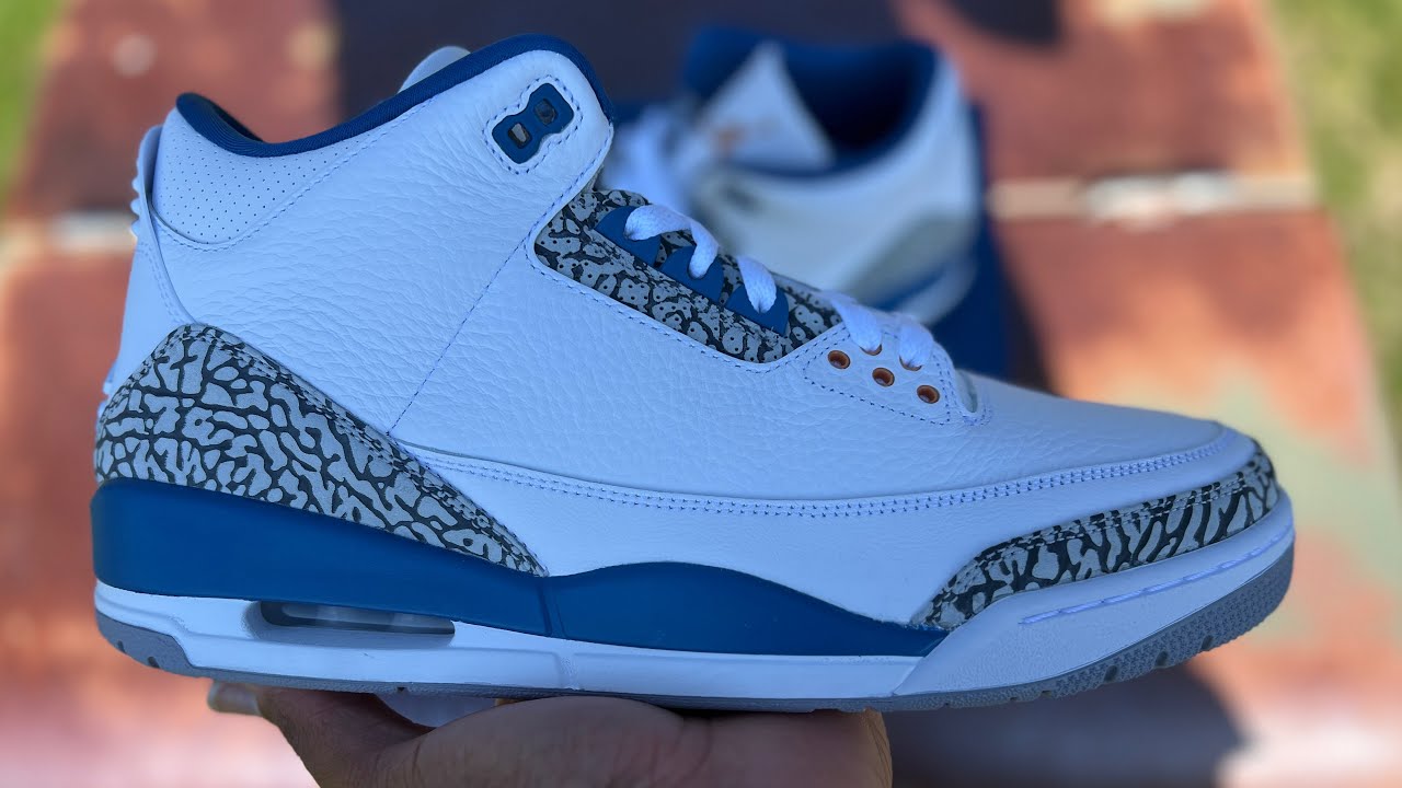 Jordan Retro 3 Wizards - YouTube