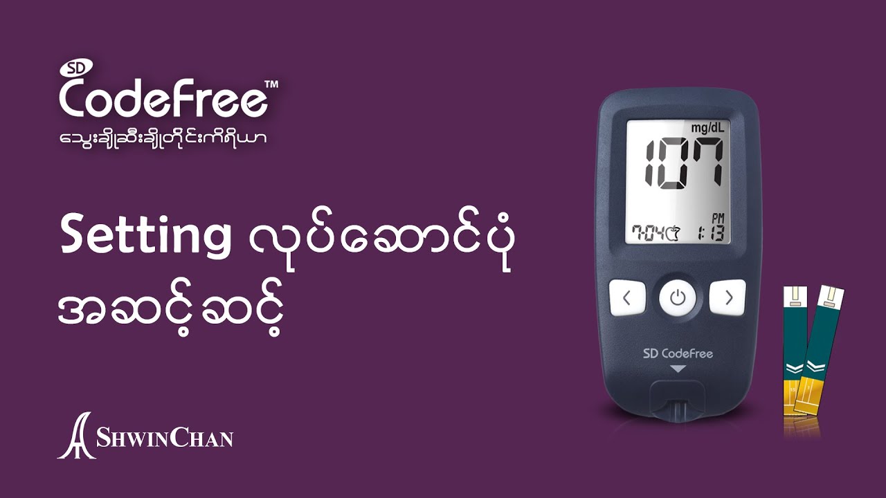 SD CodeFree™ လုပ်ဆောင်ပုံလမ်းညွှန် video | Setting Procedure - YouTube