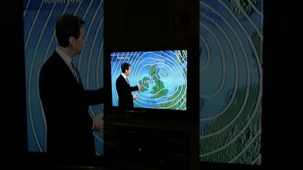 ITV national weather Tuesday 10th October 2000 - YouTube