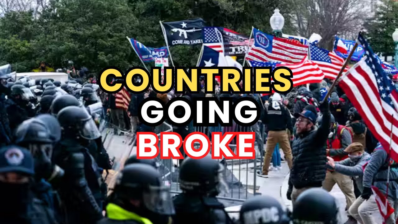 10 Countries Going Broke in 2025 - YouTube