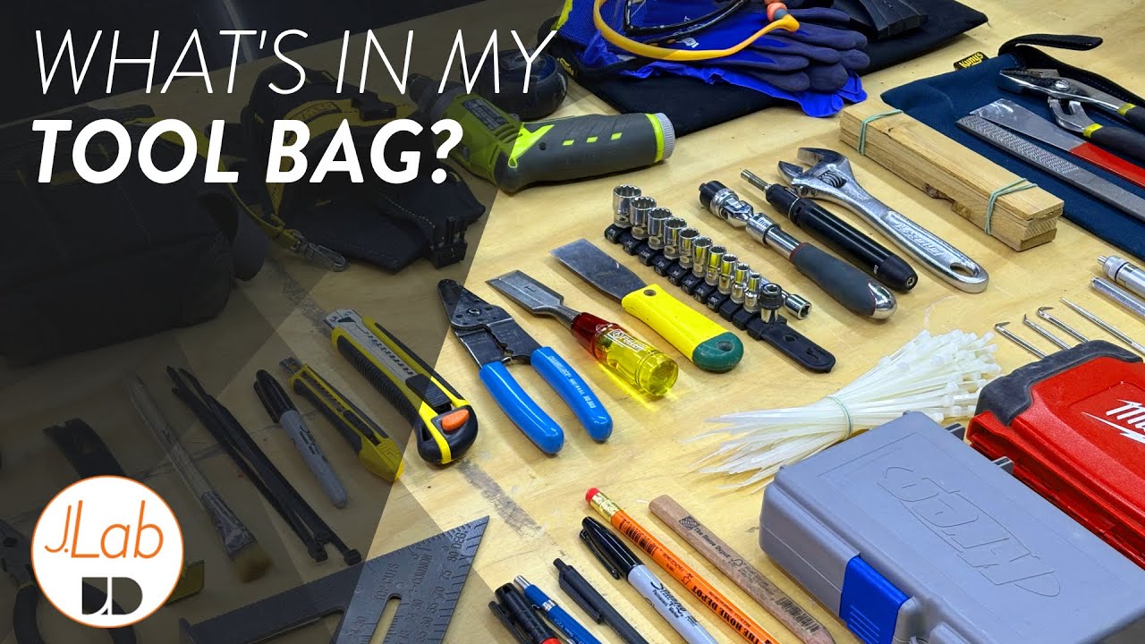 Ultimate General Purpose Tool Kit - This bag is with me whenever I leave my workshop / Tools ...