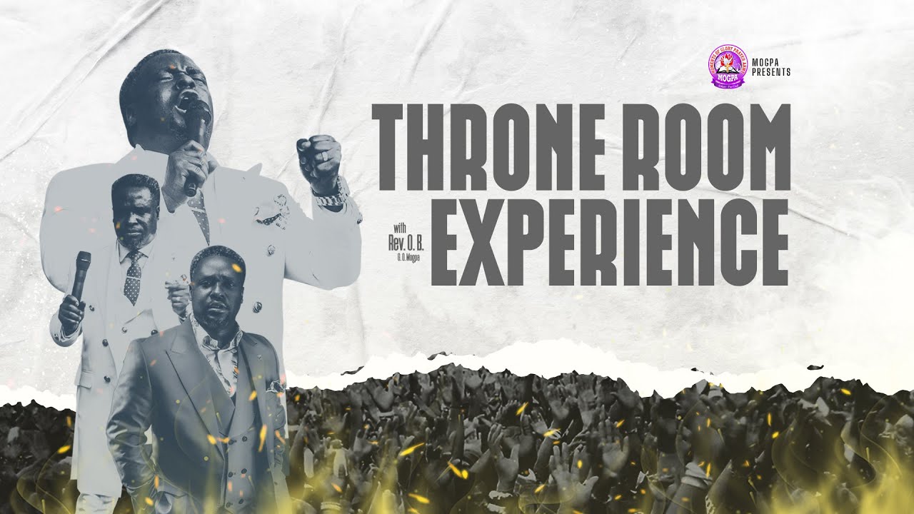 THRONE ROOM EXPERIENCE WITH REV OB - YouTube