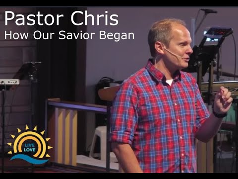 Message Rewind with Pastor Chris - How Our Savior Began - YouTube