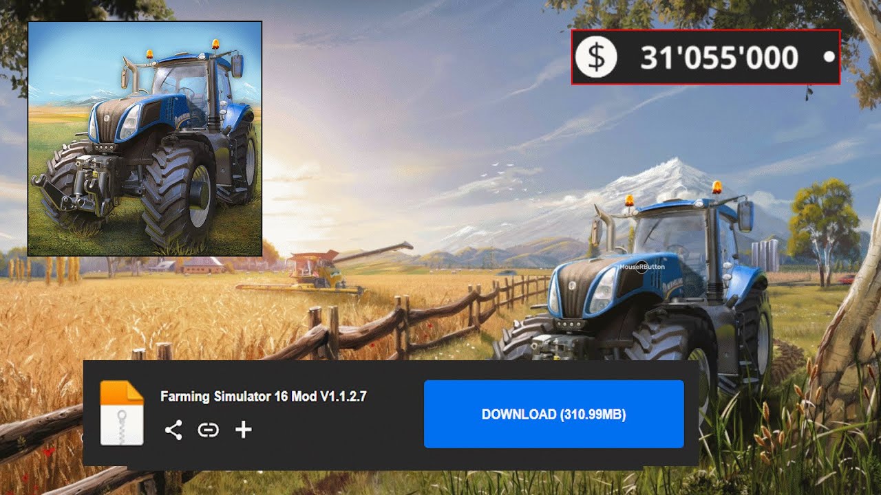Farming Simulator 16 mod atualizado 2025 - YouTube