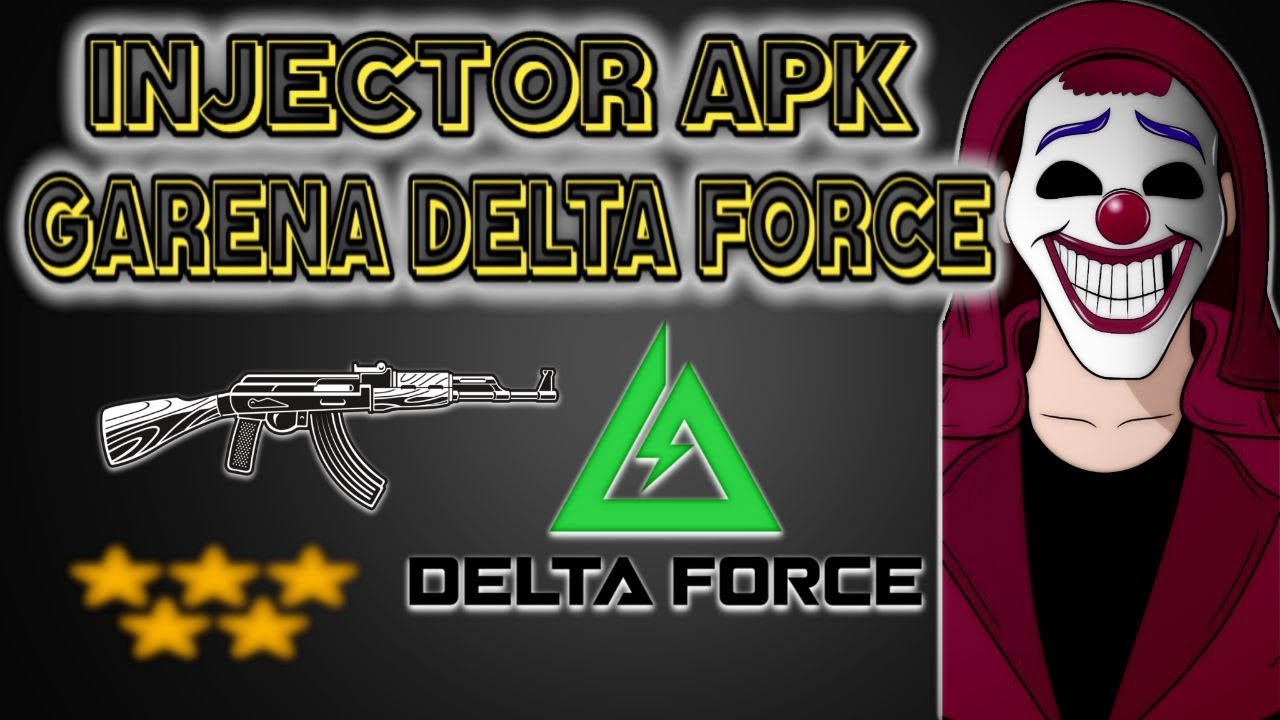 SAIU!! NOVO APK INJECTOR PARA GARENA DELTA FORCE - APK MAGISK ROOT PARA ...