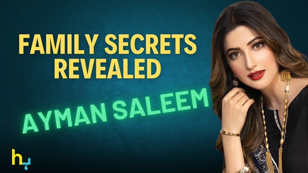 Nazia Hasan's Relationship With Aymen Saleem's Family Revealed ...