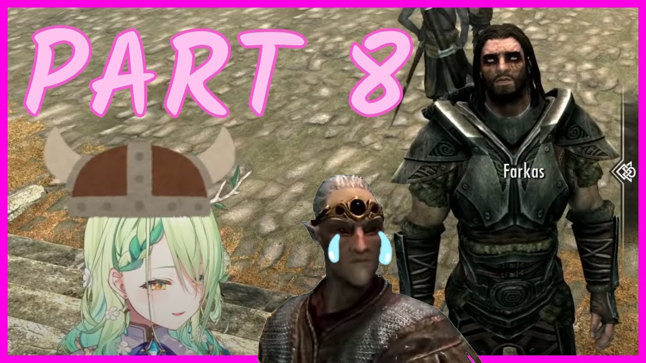 A replacement for Faendal??? - Dragonborn Faunya Pt.8 [Hololive, Ceres ...