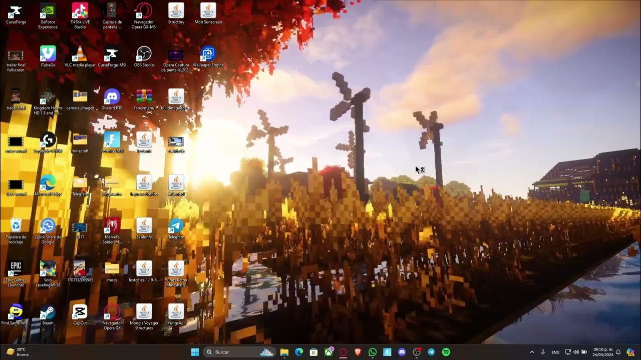 Como instalar modpacks usando la app de curseforge, el launcher normal ...