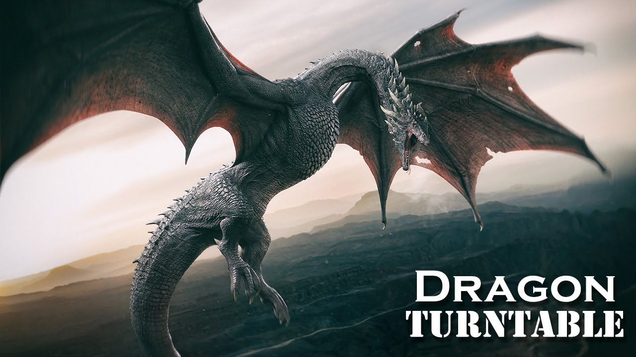 Dragon Turntable - YouTube