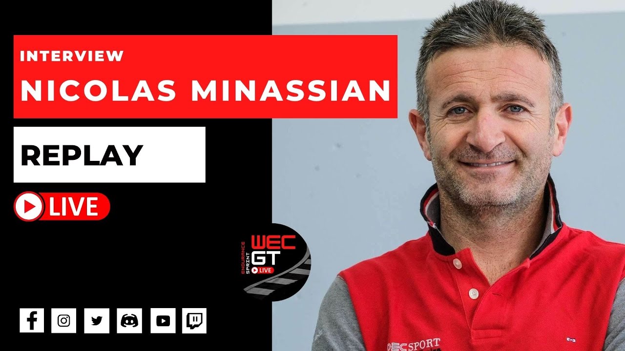 REPLAY - NICOLAS MINASSIAN - PILOTE - YouTube