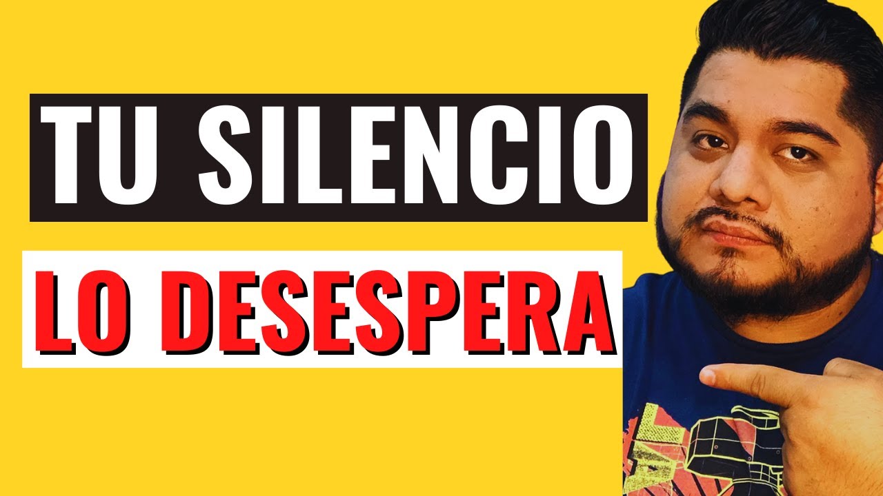 El Dolor del Silencio: Analiza las Emociones de tu Ex al Ser Ignorado ...