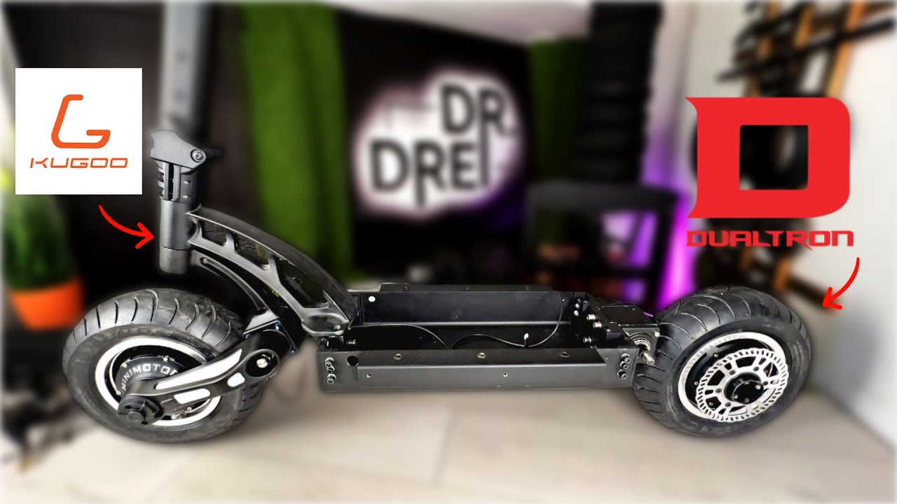 THE ULTIMATE KUGOO G-BOOSTER - part 2 - MAIN FRAME ASSEMBLY - YouTube