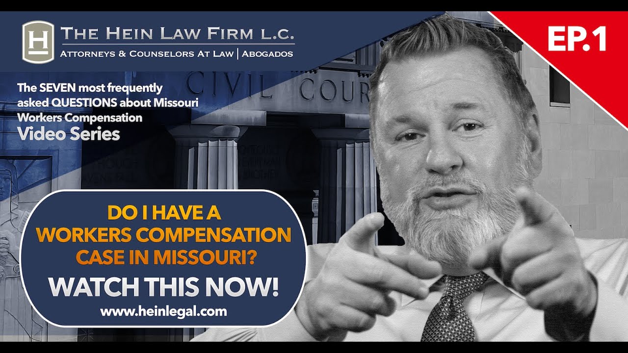 Do I Have a Work Comp Case? | Missouri Lawyer - YouTube