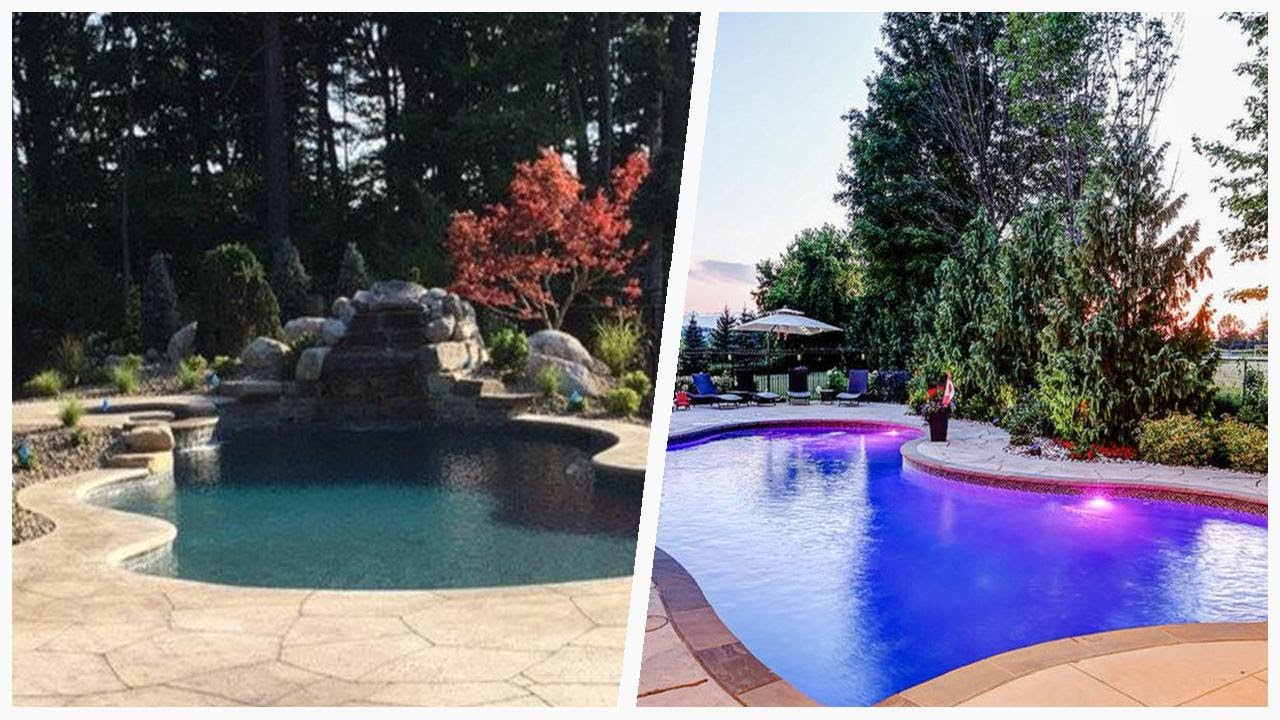 75 Transitional Orange Pool Design Ideas You'll Love ♡ - YouTube