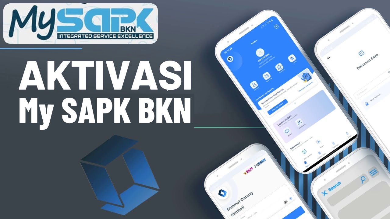 Cara Instalasi dan Aktivasi My SAPK BKN - YouTube