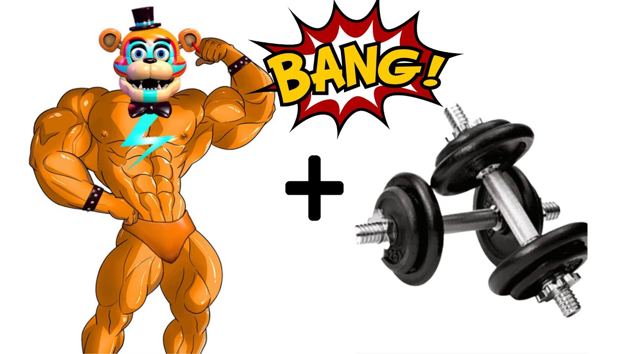 Freddy Musculoso + Halteres = ??? | FNAF Animação PARTE 91 - YouTube
