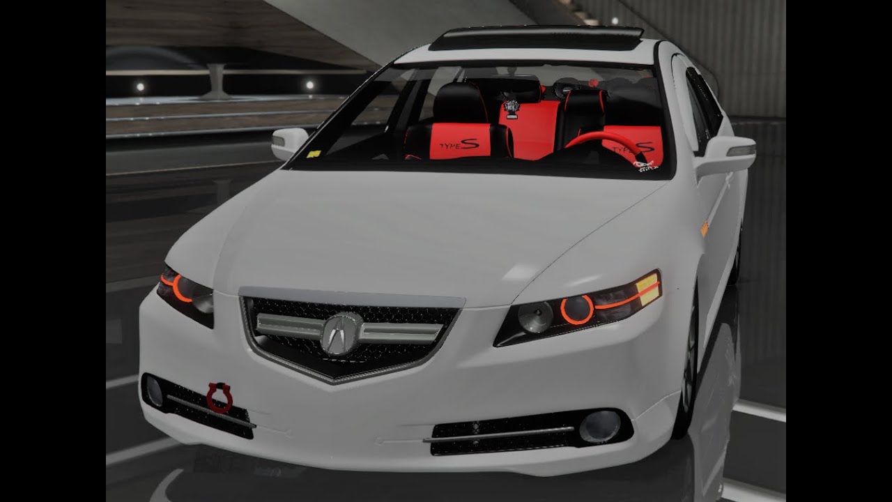Gta 5 Roleplay: Acura TL animado - YouTube