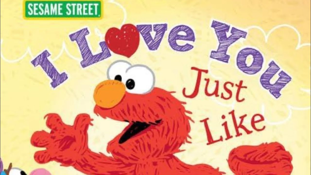 I Love You Just Like This!: Sesame Street Elmo - YouTube