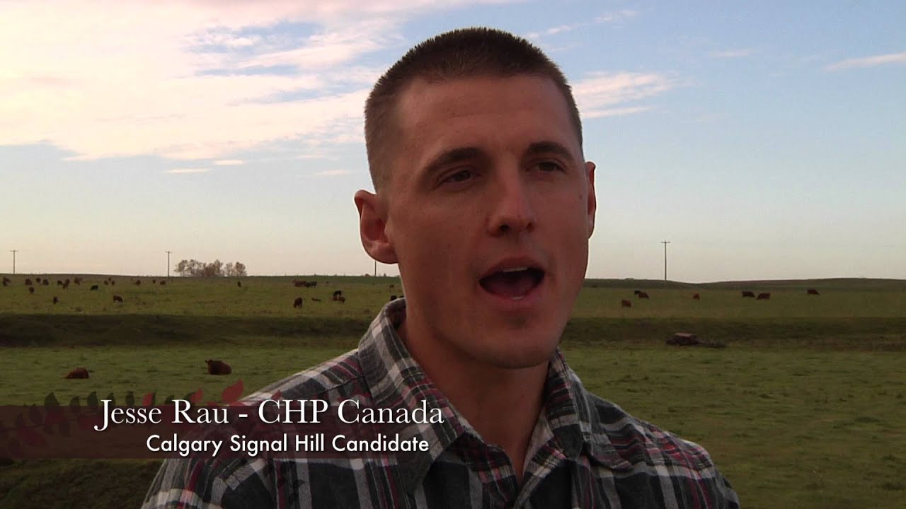 Jesse Rau - true Canadian heart - CHP Canada - YouTube