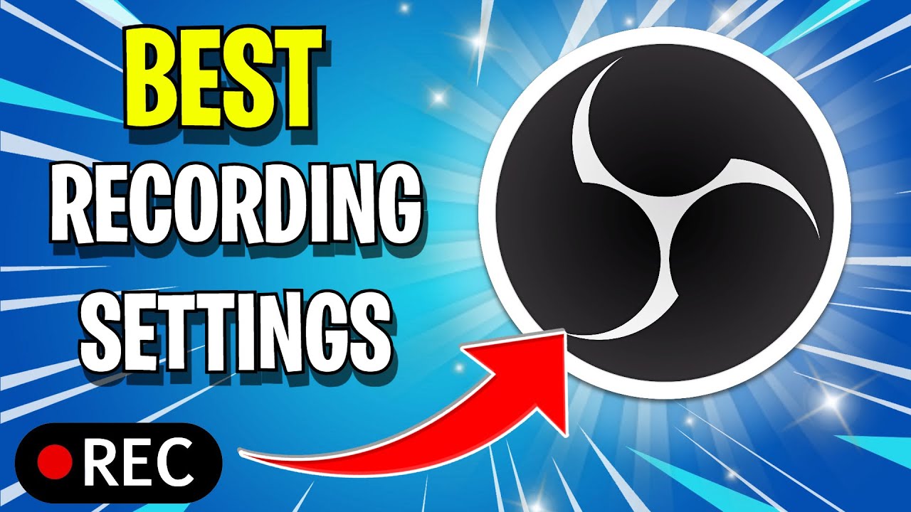 Best OBS Settings For Recording 1080p 60Fps (Improve Quality) - YouTube