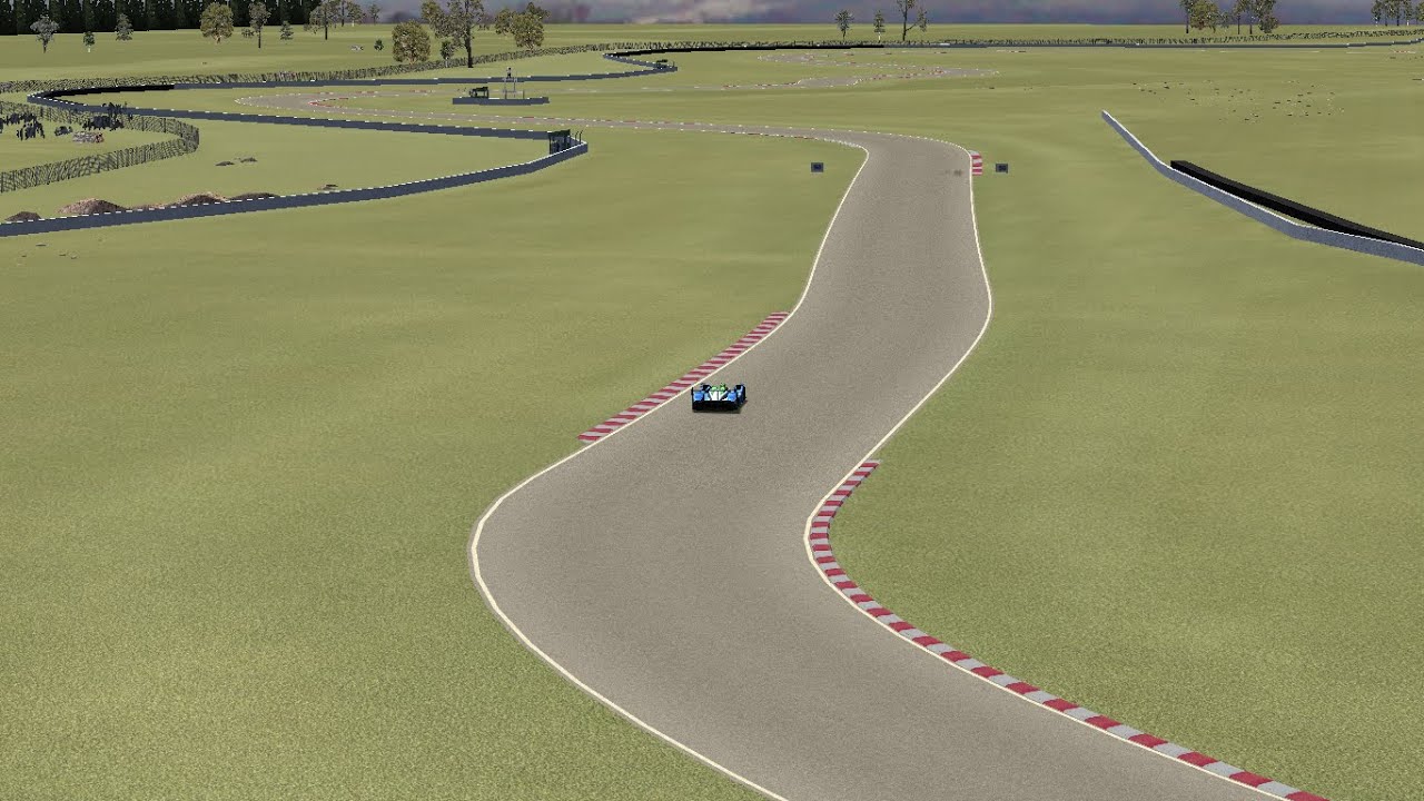 rFactor The Bend GT Circuit - YouTube