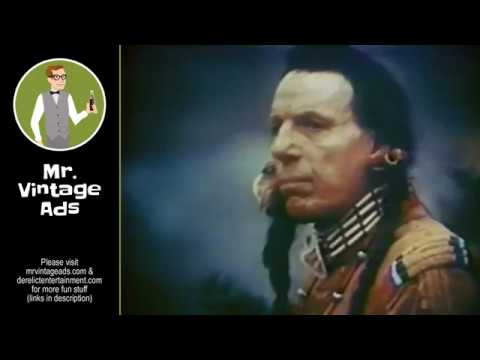 Keep America Beautiful - Crying Indian PSA (1971) - YouTube
