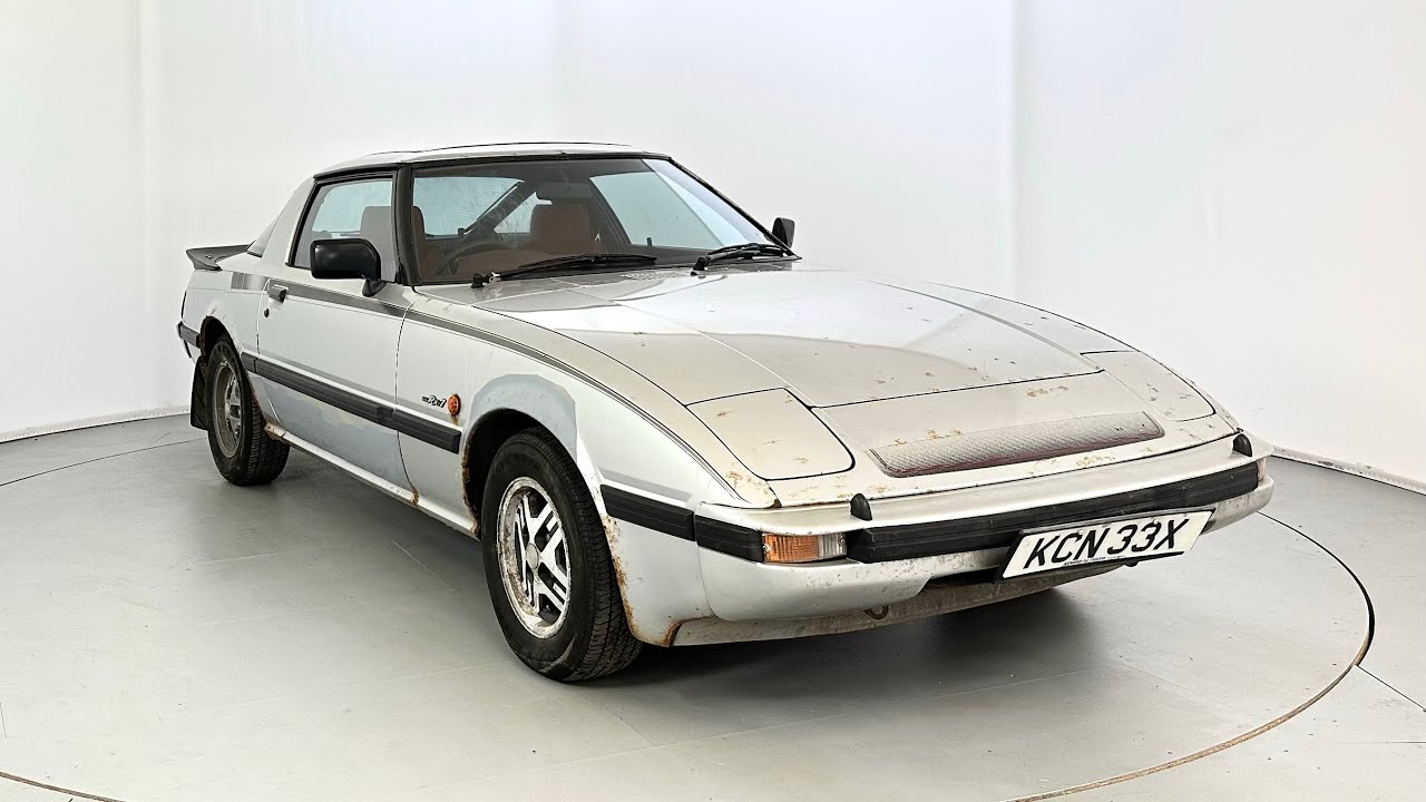 Mazda RX7 - YouTube