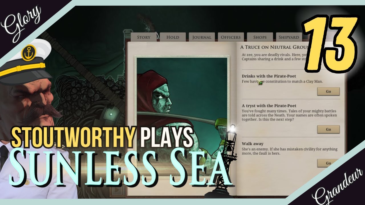 A BAPTISM in GLASS Ft. The Pirate Poet || SUNLESS SEA Ep. 13 - YouTube