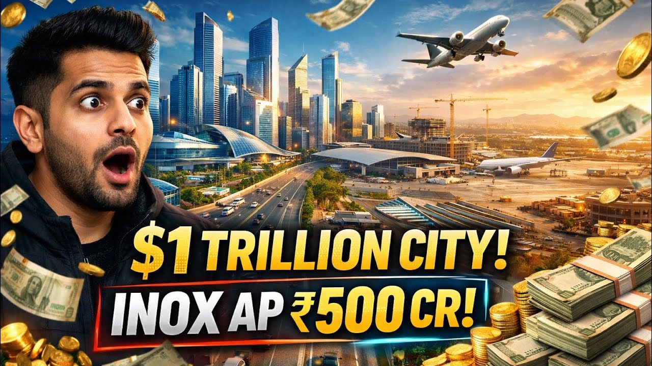 Inside India’s $1 Trillion Dollar Mega City Project #DholeraSmartCity ...