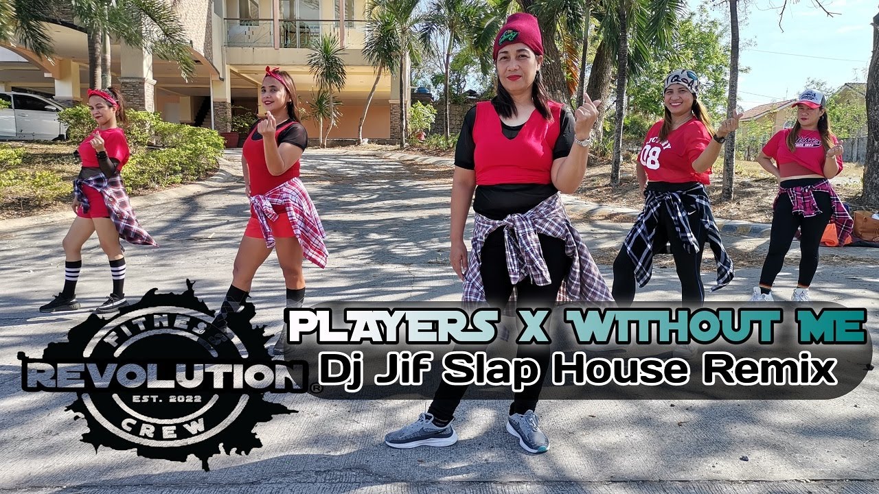 PLAYERS x WITHOUT ME - Dj Jif Slap House Remix | DanceWorkout ...