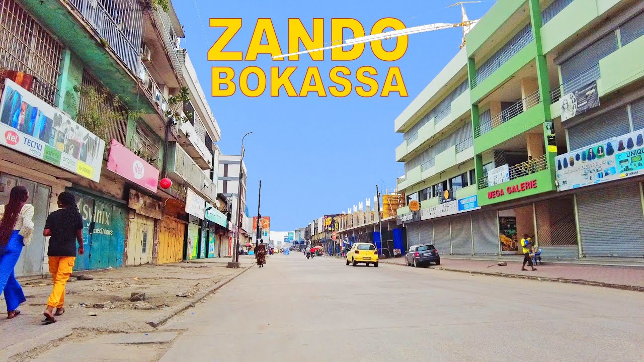 ZANDO BOKASSA après OPERATION COUP DE POING | Kinshasa-RDC - YouTube
