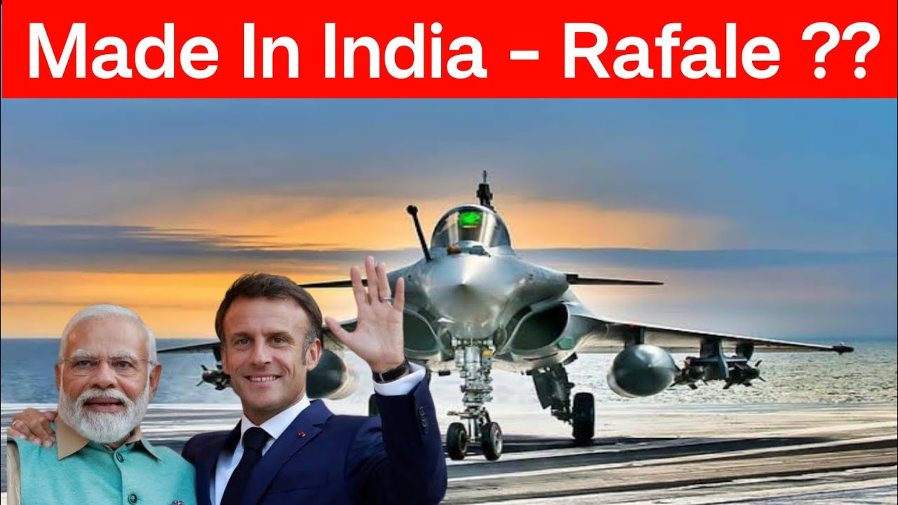 Made in India Rafale Fighter jet@ANJNACLASSES - YouTube