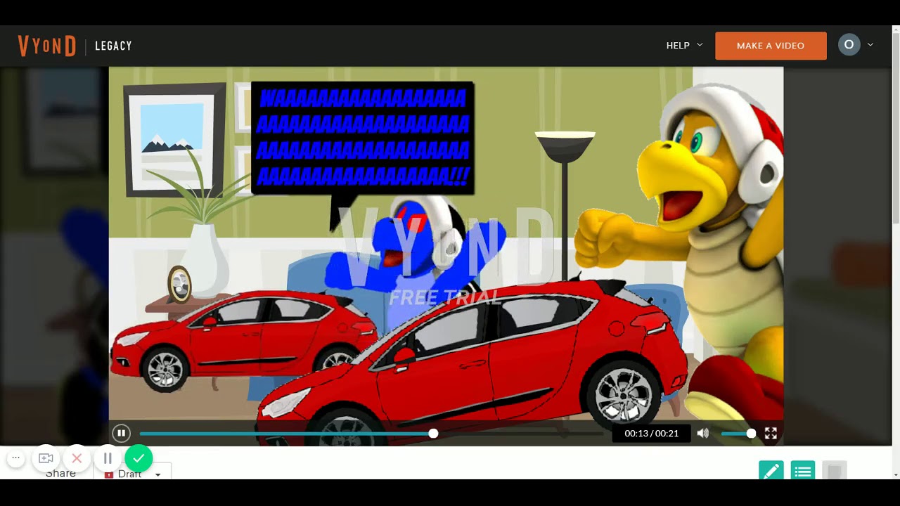 Dark Car Bro Says Yes Vehicle Bro/Grounded - YouTube