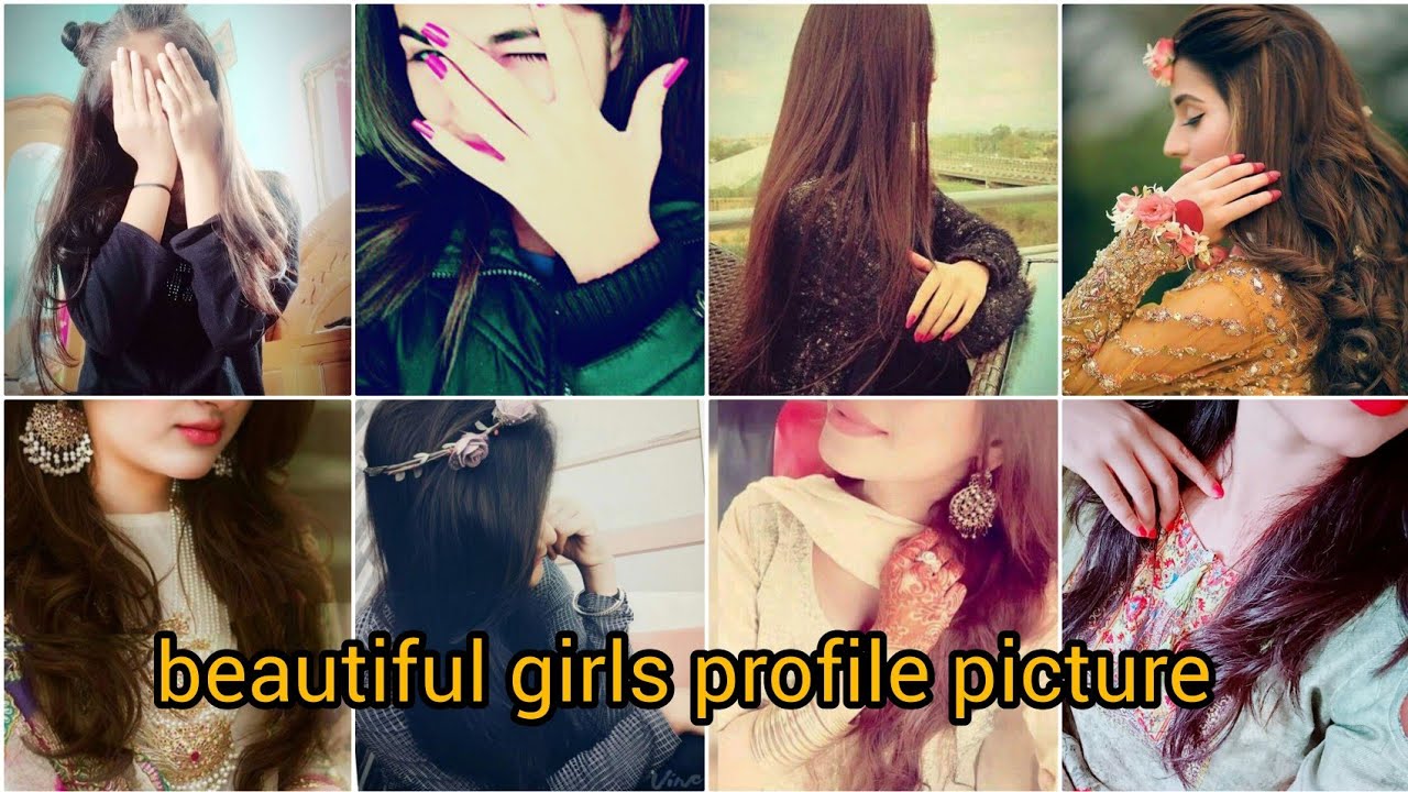 Beautiful And Stylish Profile Pics For Girls