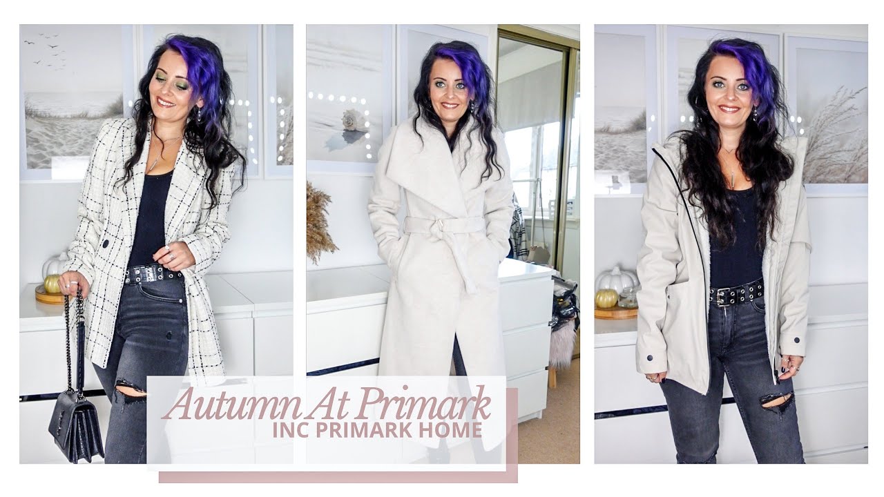 New in at Primark. October Autumn / Winter Haul - YouTube