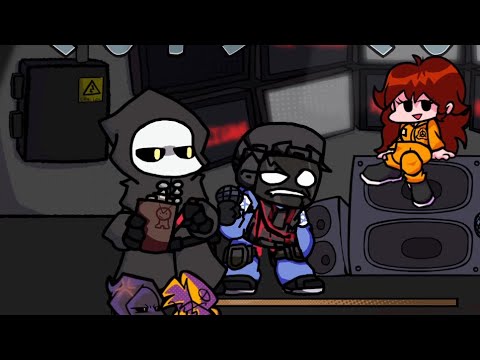 Friday Night Funkin' SCP Foundation' Vivisection song (049+ GOC vs BF ...